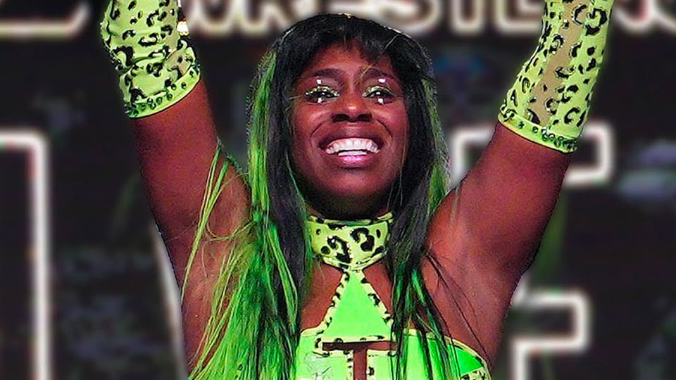 Trinity emociona-se ao dizer "adeus" à TNA