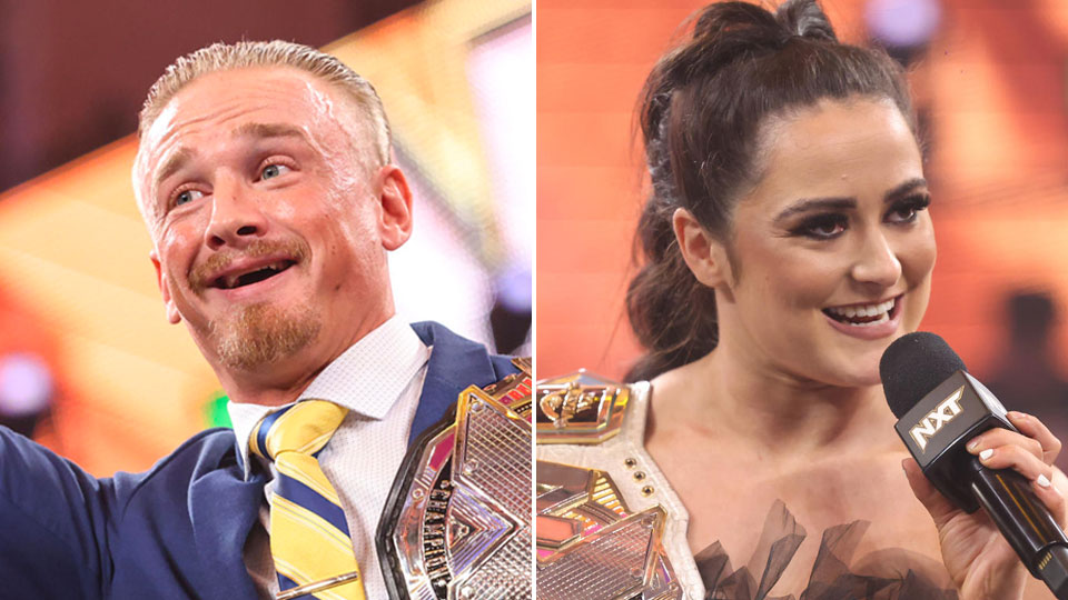 Dois Title Matches confirmados para o New Year's Evil