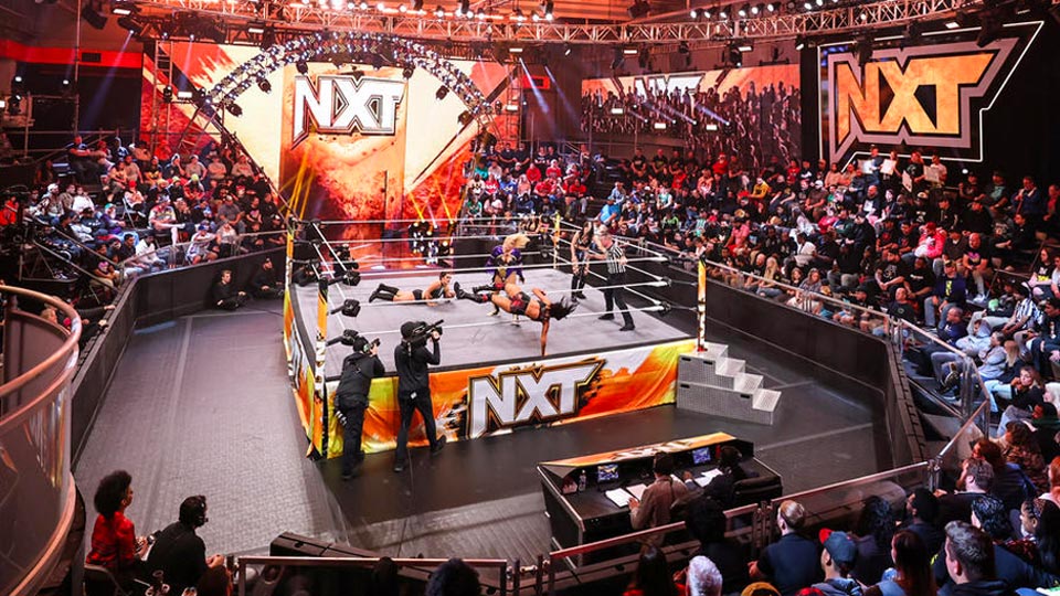 NXT poderá sair do CWC com mudança para a CW Network