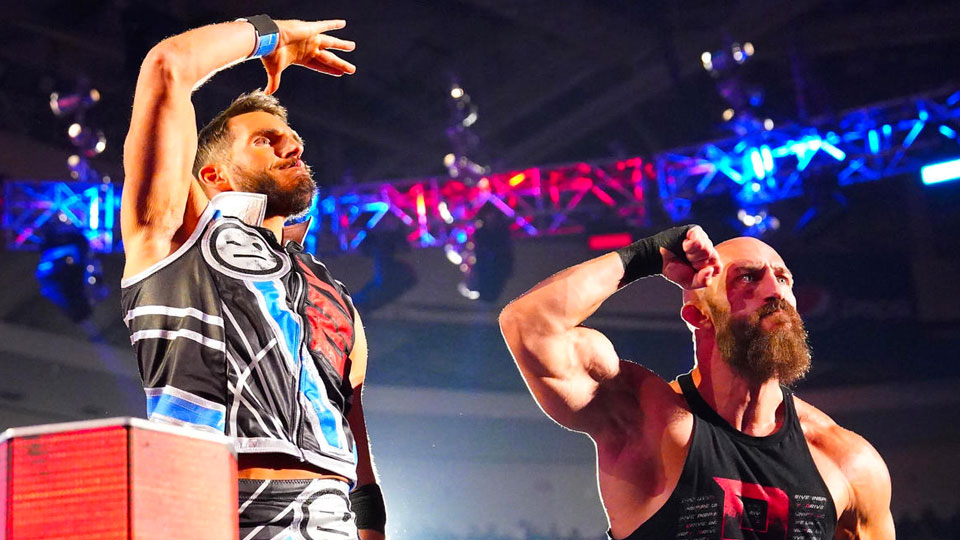 Fatal 4-Way Tag Team Match anunciado para o Raw