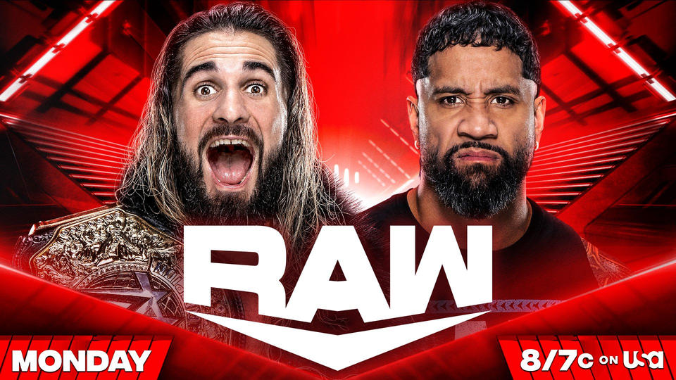 World Title Match em destaque no Raw