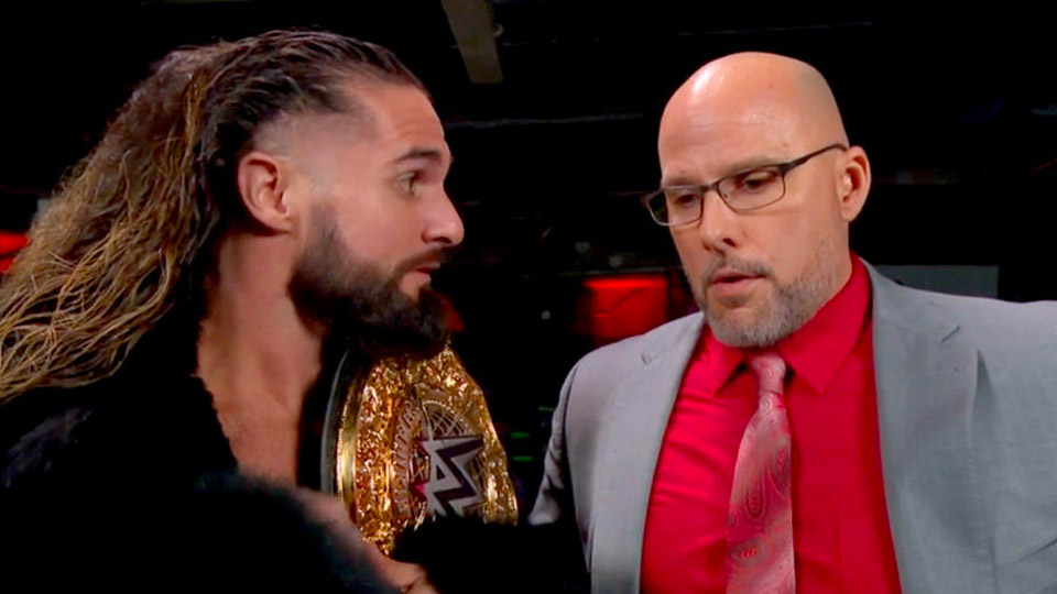 Seth Rollins não quer "ter nada a ver" com CM Punk