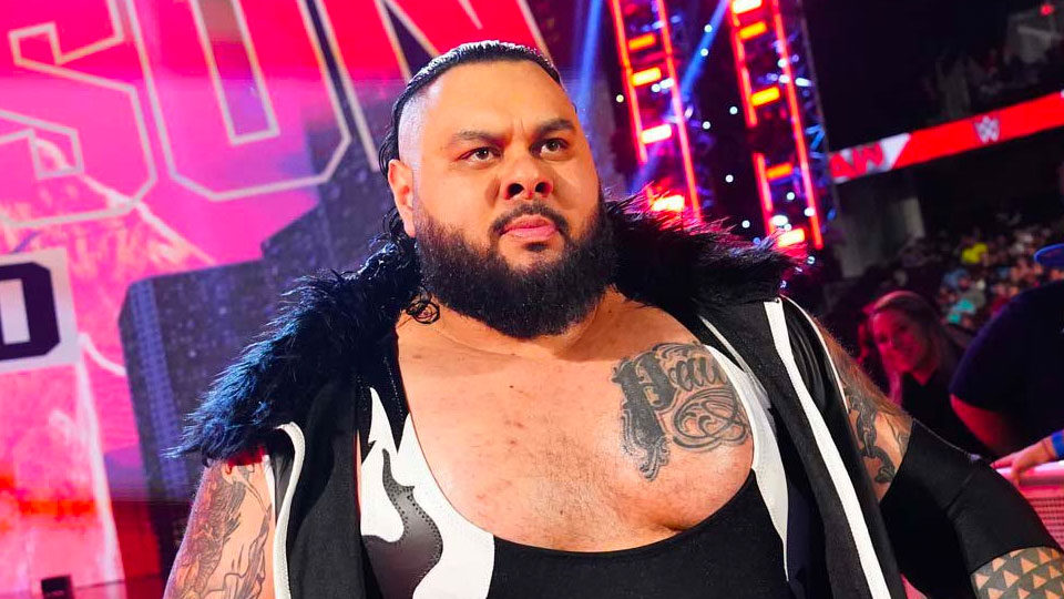 Bronson Reed confirma que irá falhar a WrestleMania