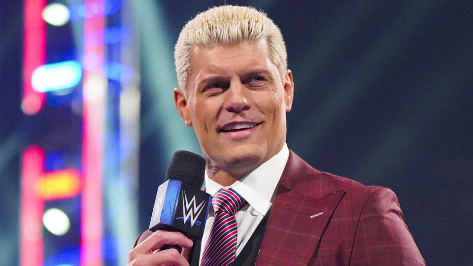 Cody Rhodes reage a grande promo de The Rock