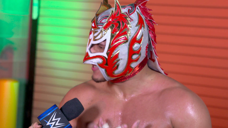 Rey Mysterio: "Dragon Lee é o próximo grande luchador da WWE"