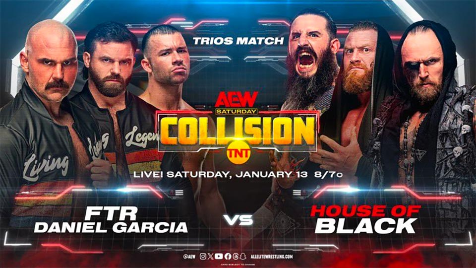 Trios Match em destaque no Collision