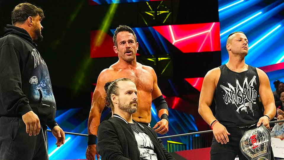 Adam Cole revela objetivo dos Undisputed Kingdom