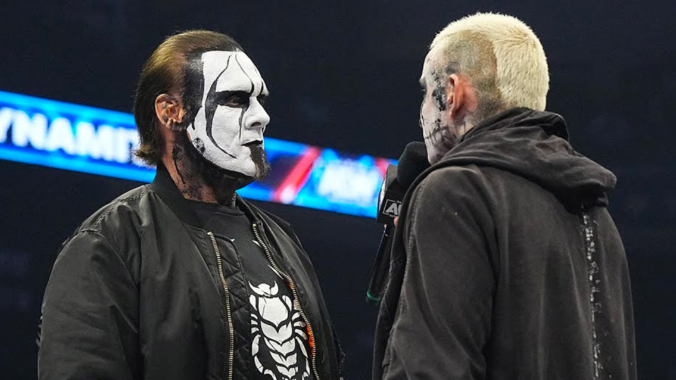 Sting e Darby Allin vão lutar pelos AEW Tag Team Titles Sting e Darby Allin vão lutar pelos AEW Tag Team Titles