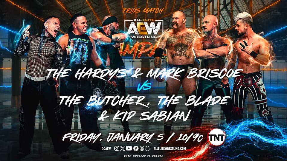 Trios Match em destaque no Rampage