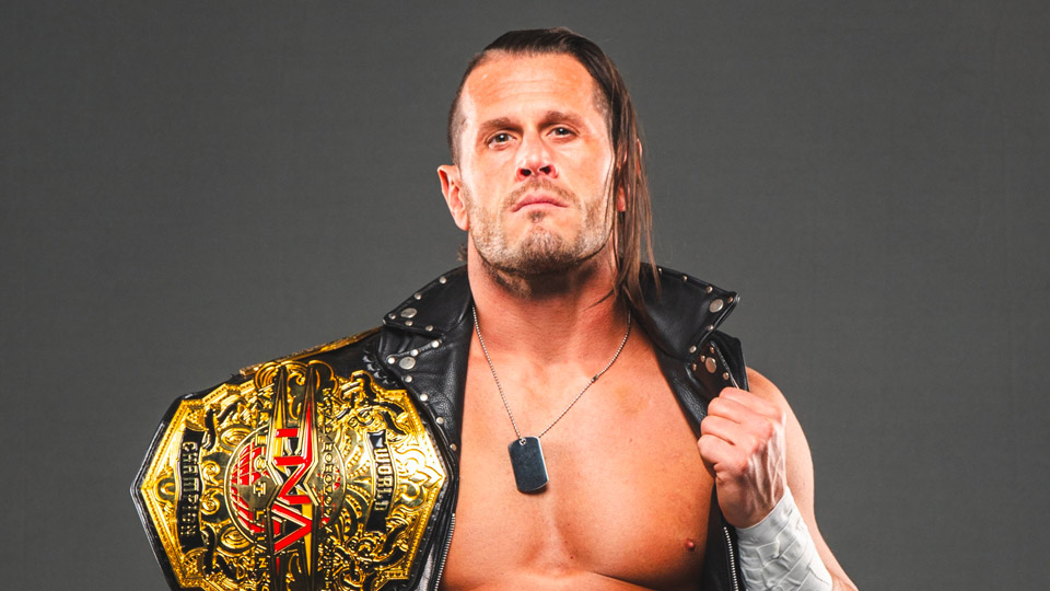 Alex Shelley recebe novo TNA World Championship