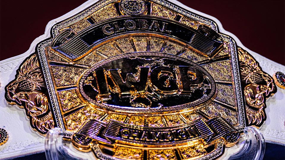 NJPW revela novo IWGP Global Heavyweight Championship