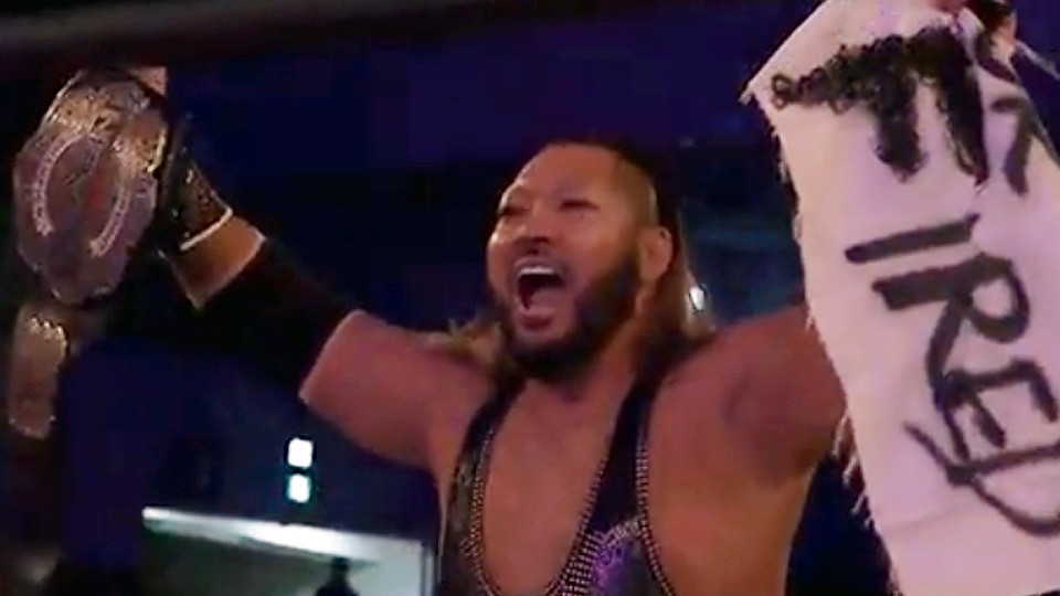 EVIL conquista NEVER Openweight Championship