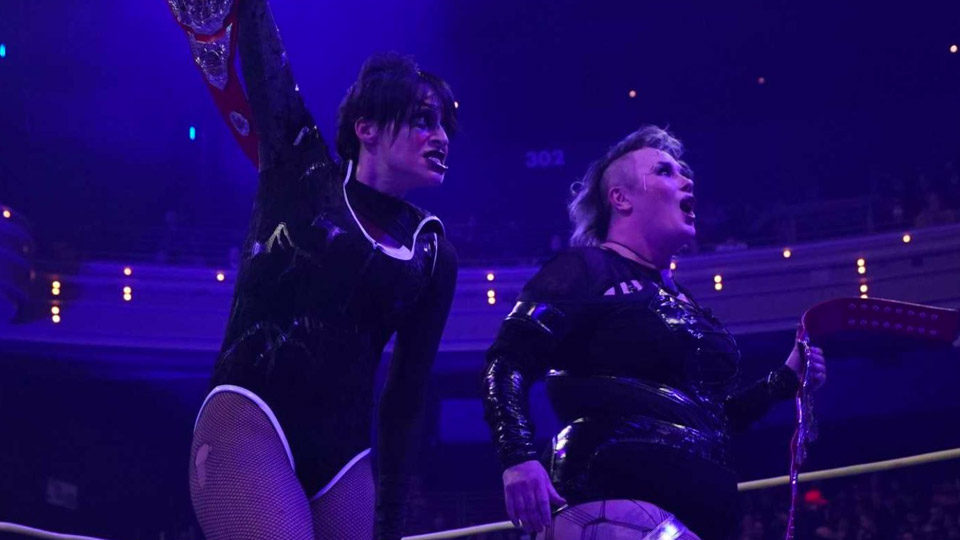 Decay regressam e conquistam Knockout’s Tag Team Titles