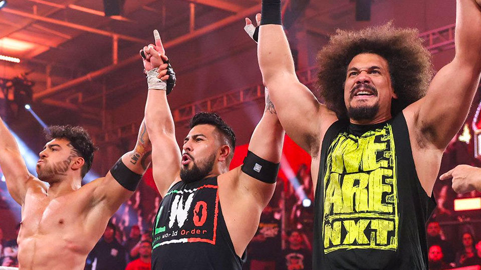 Carlito lidera LWO em vitória no New Year's Evil