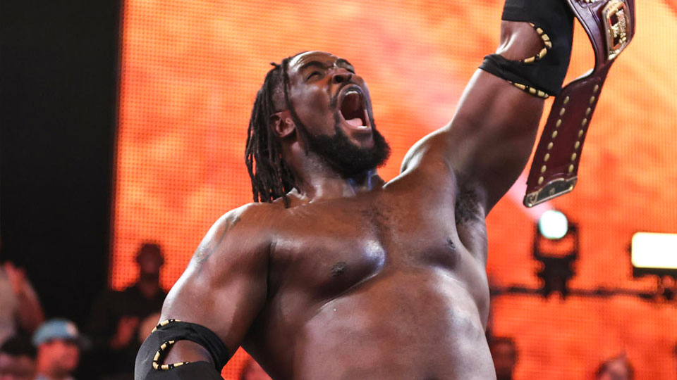 Oba Femi conquista o NXT North American Championship