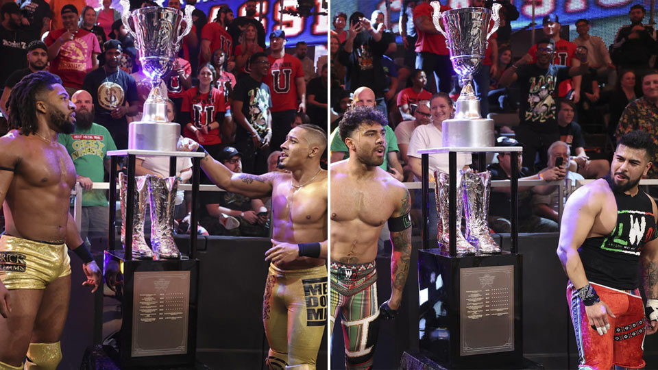 Segunda semi-final do Dusty Classic definida