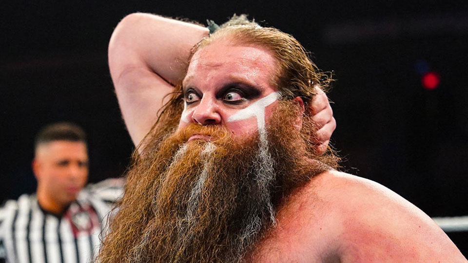 Razão de Ivar ter sido afastado pela WWE