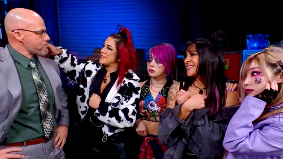 Damage CTRL lançam o caos na divisão feminina do Raw