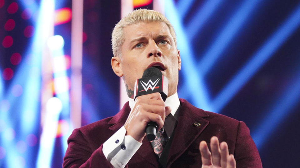 Cody Rhodes vai estar no próximo SmackDown