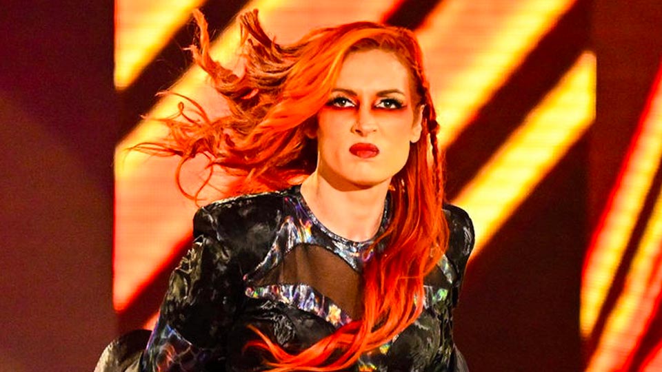 Becky Lynch aparece em evento no México