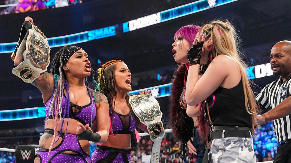 Tag Team Title Match anunciado para o próximo SmackDown