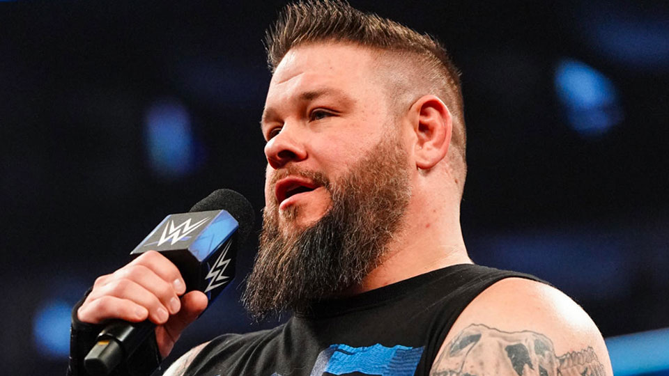 Kevin Owens diz ser o verdadeiro WWE Champion