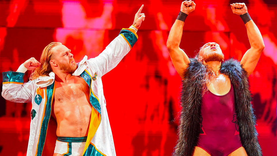 Butch volta a ser Pete Dunne ao lado de Tyler Bate