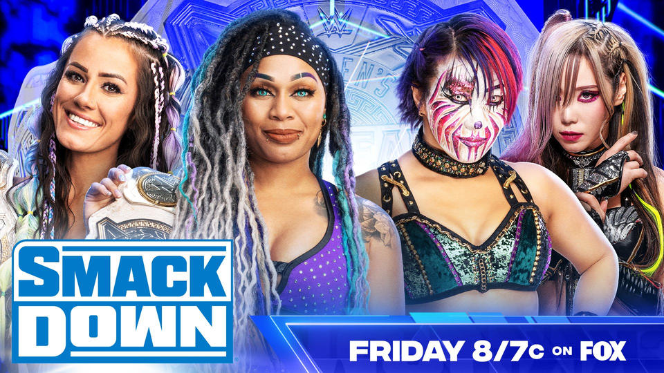 Women's Tag Team Title Match em destaque no SmackDown