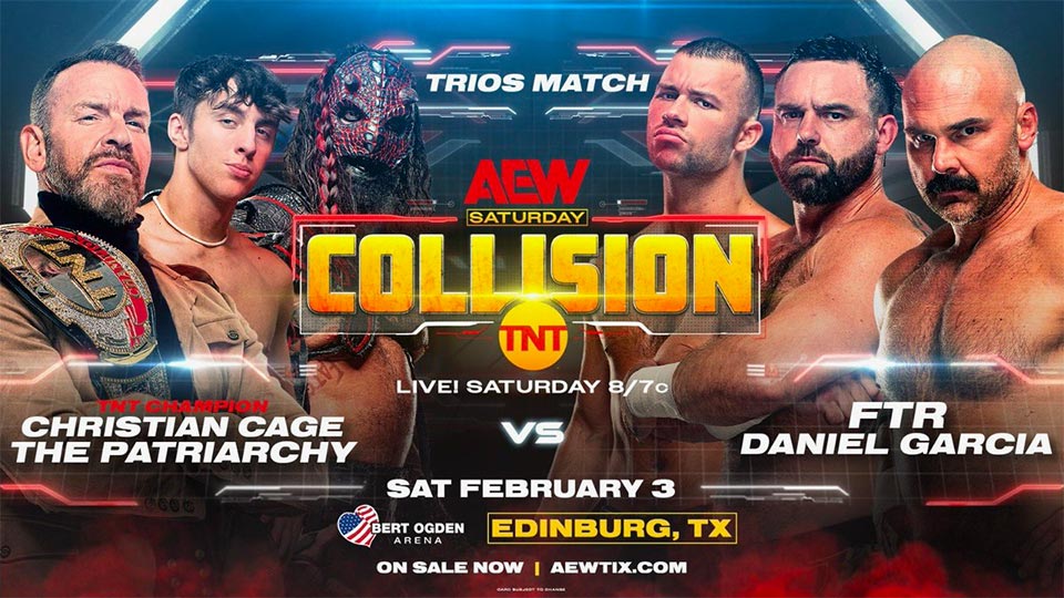Trios Match em destaque no Collision