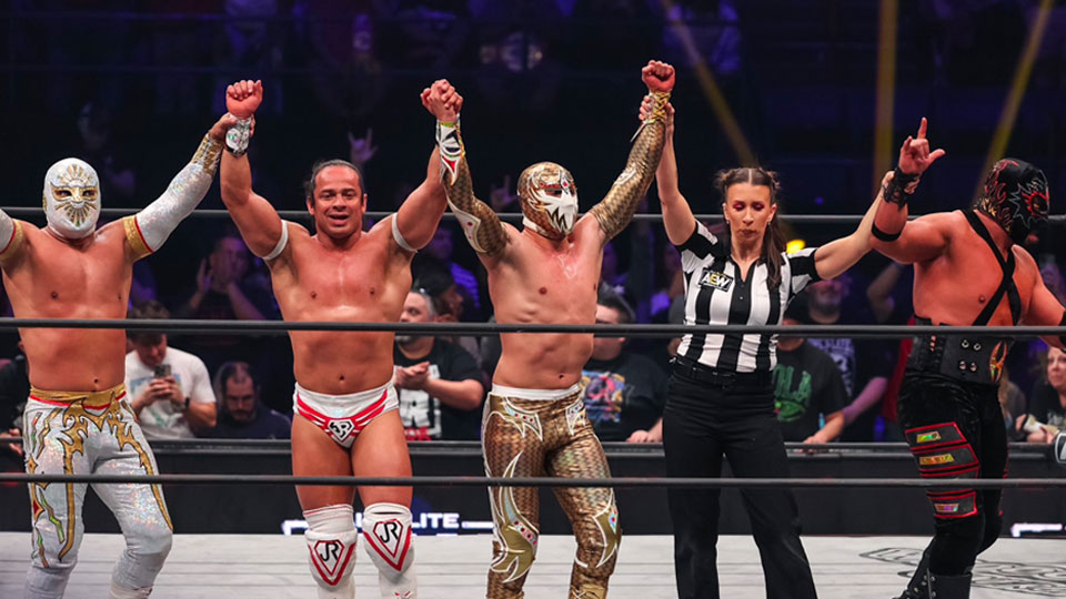 AEW Rampage (02/02/2024): Estrelas da CMLL