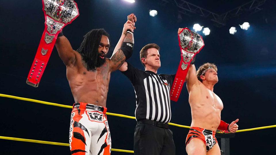 Tag Team Title Match anunciado para o No Surrender