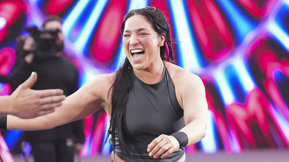 Raquel Rodriguez fala de lutar alérgica no Elimination Chamber