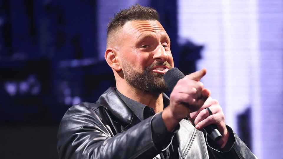 Dijak perto de terminar contrato com a WWE