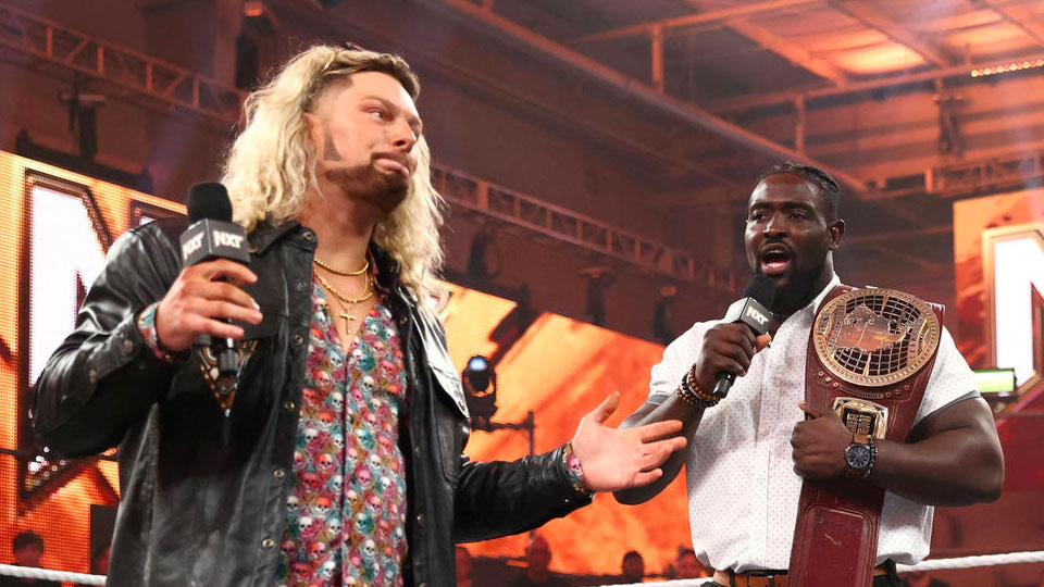 Grandes Spoilers para o próximo NXT