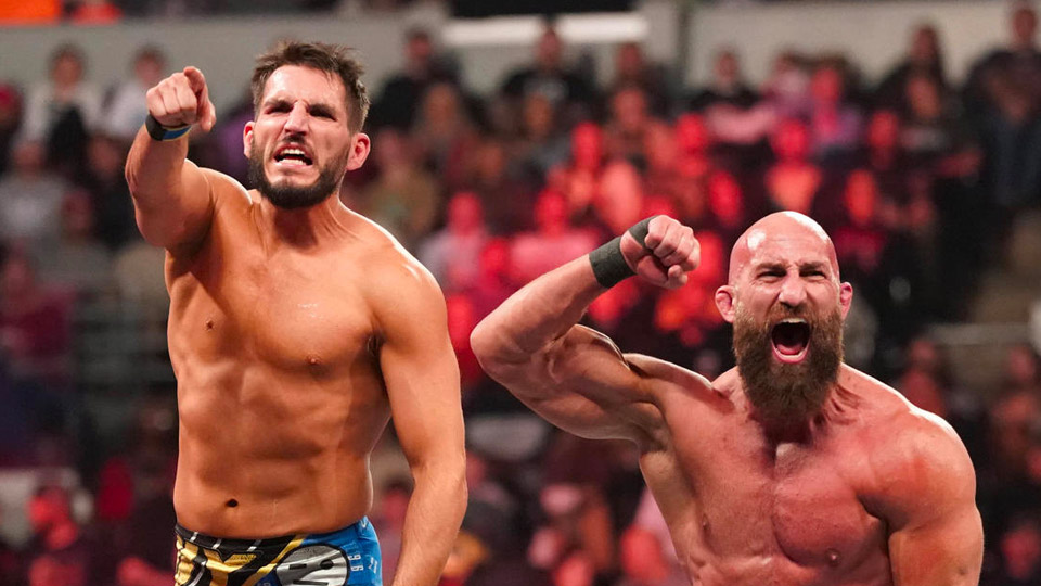 DIY avançam no Tag Team Contender’s Series