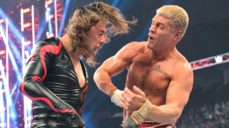 WWE Raw (05/02/2024): Bull Rope Match