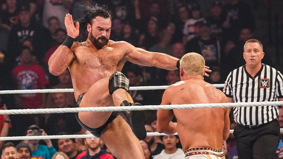 Drew McIntyre comenta grande vitória sobre Cody Rhodes Drew McIntyre comenta grande vitória sobre Cody Rhodes