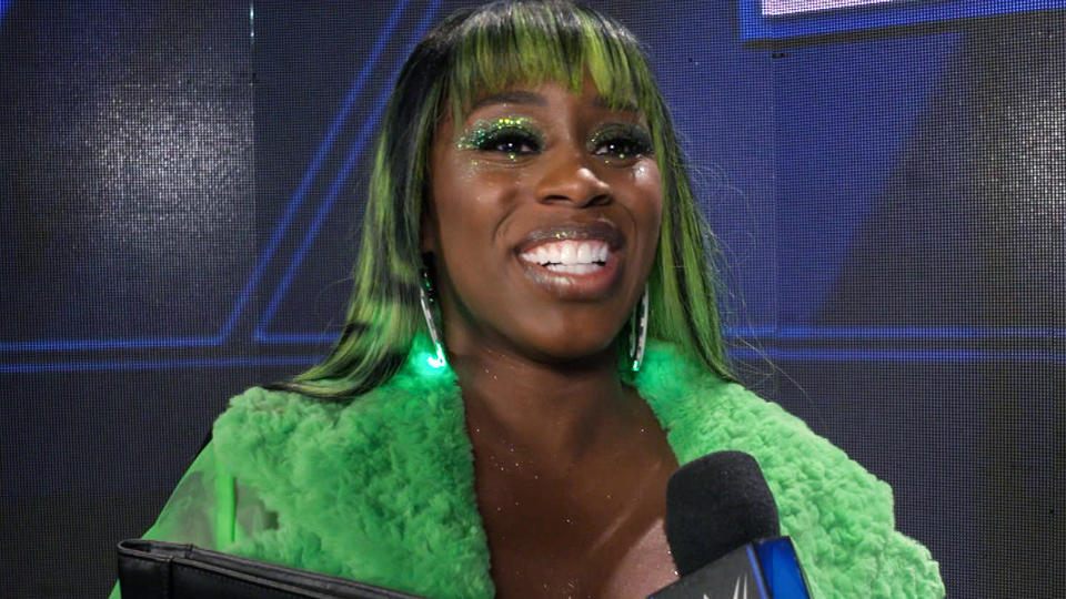 Naomi reage ao seu regresso ao SmackDown