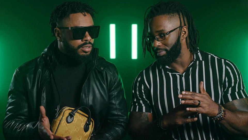 Ashante "Thee" Adonis e Cedric Alexander anunciam parceria