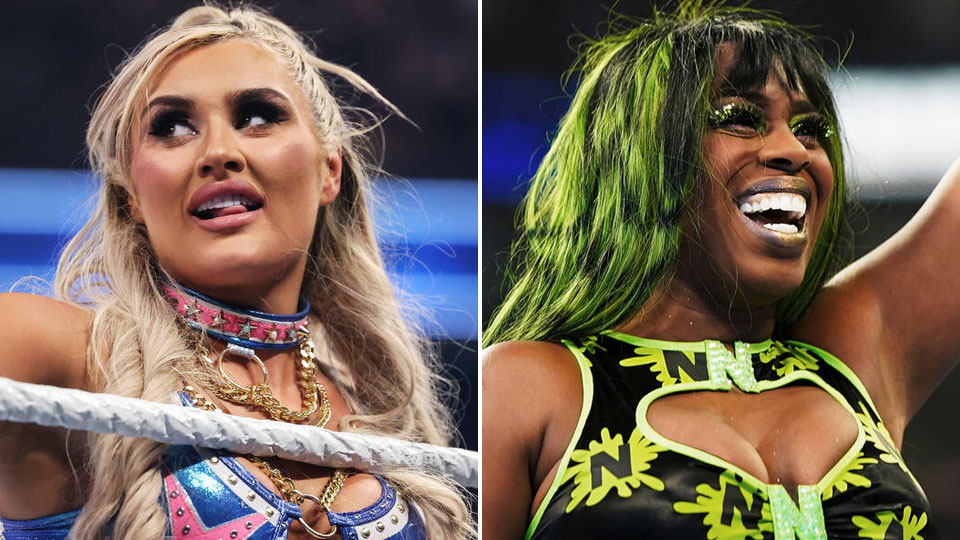 Tiffany Stratton E Naomi Qualificam Se Para O Elimination Chamber