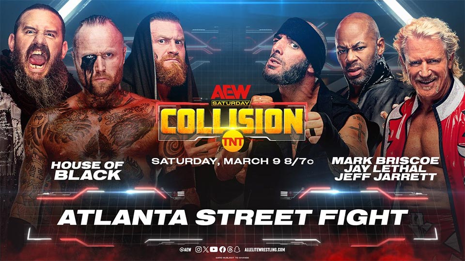 Atlanta Street Fight em destaque no Collision