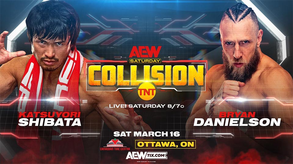Dream e Title Match em destaque no Collision