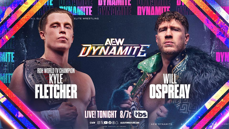 Non-Title Match em destaque no Dynamite