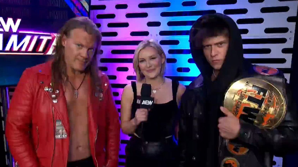 Chris Jericho vai tornar-se conselheiro de HOOK