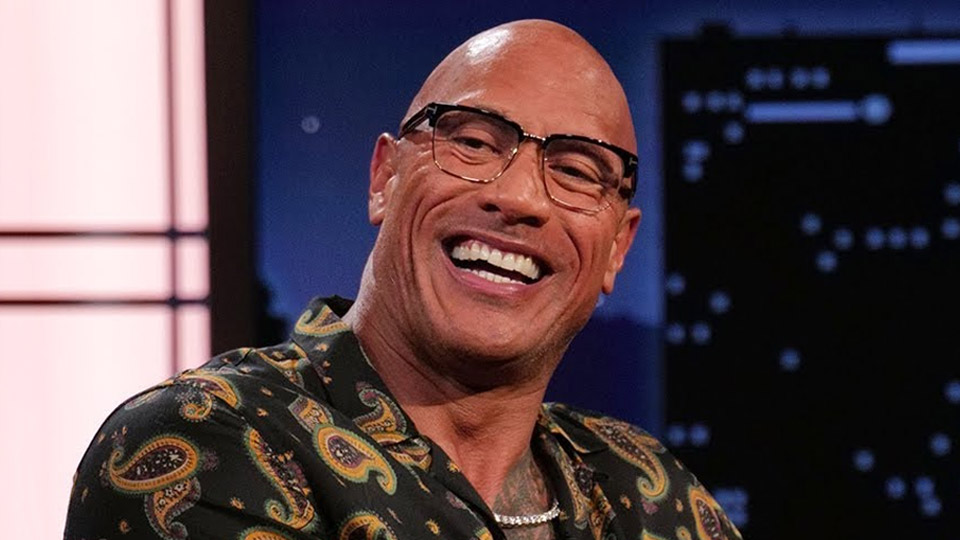The Rock é nomeado o ator mais bem pago do mundo