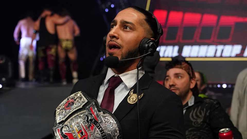 X-Division Title Match anunciado para o Rebellion