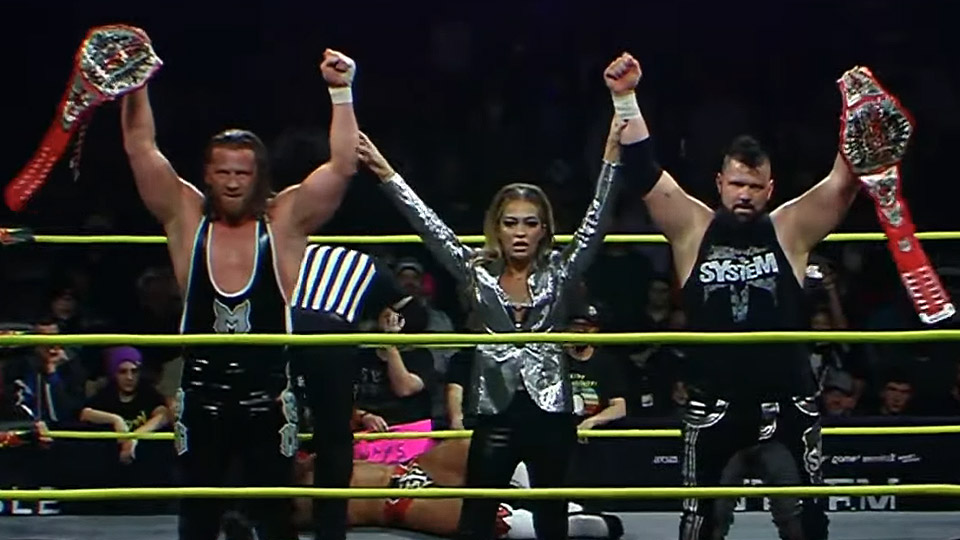 The System conquistam TNA Tag Team Championships