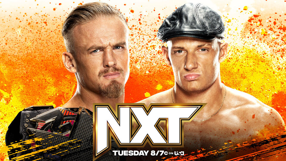 Non-Title Match em destaque no NXT
