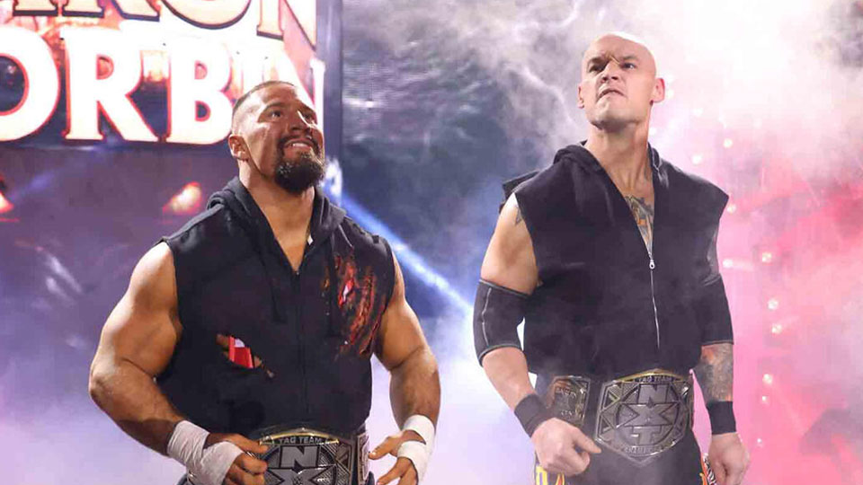 Bron Breakker: "Somos a melhor equipa do mundo"