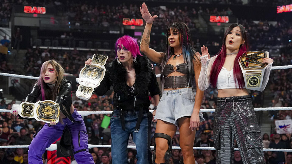 Title e Gauntlet Match anunciados para o próximo Raw